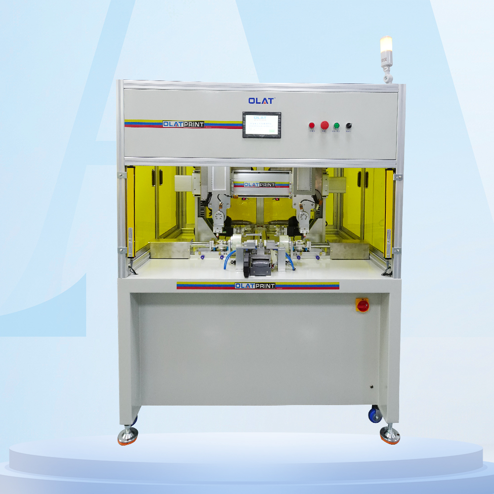 Single Color Conductive Ceramics Pad Printing Machine from China ...
