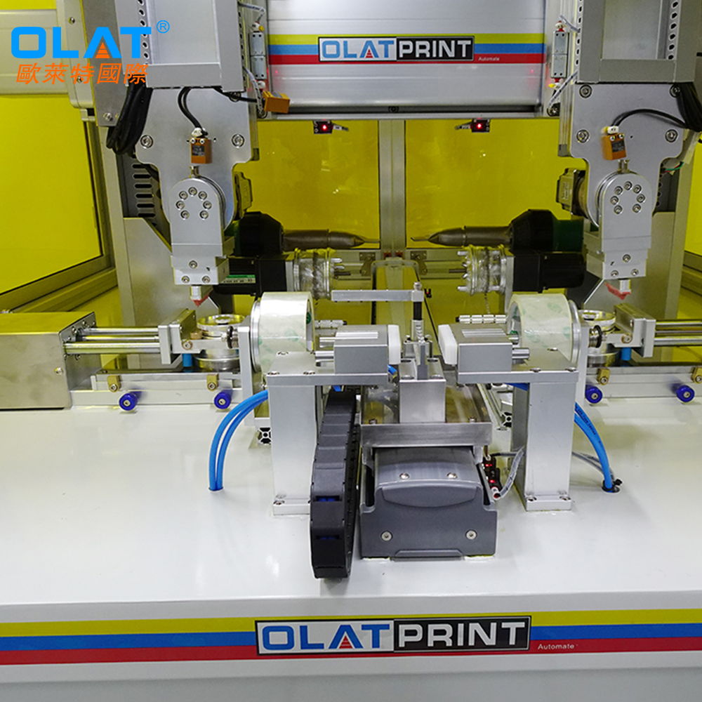 Single Color Conductive Ceramics Pad Printing Machine from China ...