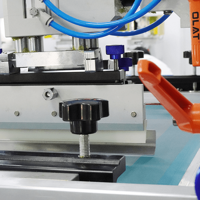 Long Life Fire Extinguisher Curved Screen Printing Machine from China ...