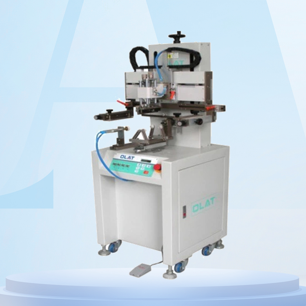 Automatic Glass Cup Cylindrical Screen Printing Machine from China ...